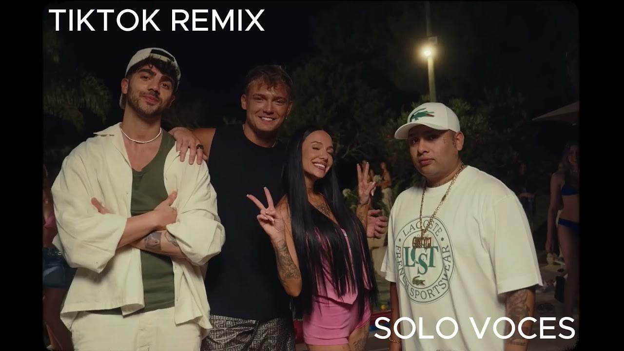 [ SOLO VOCES ] Ian Lucas, Fede Vigevani, La Joaqui, Gusty DJ - TIKTOK REMIX - YouTube