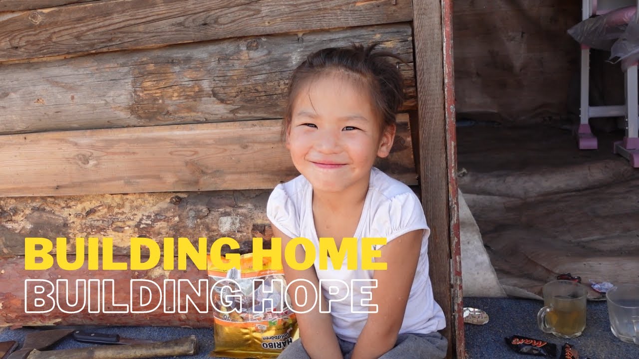 Building Home, Building Hope: Building Ger in Mongolia for vulnerable ...