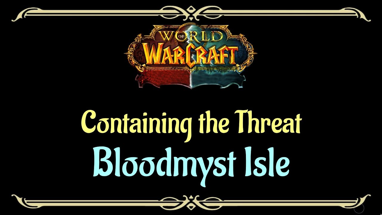 Let's Play - Everyquest - World of Warcraft - Bloodmyst Isle ...