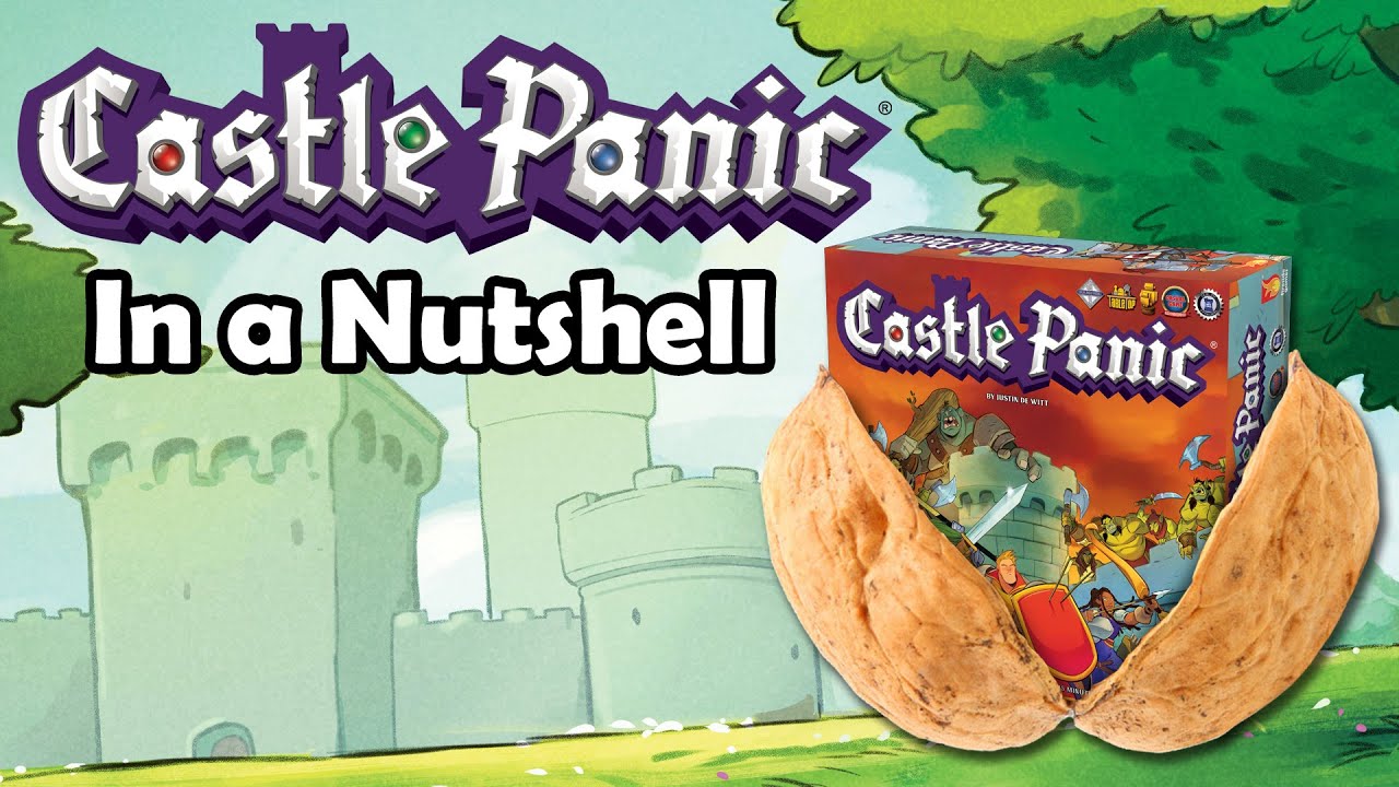 Castle Panic 2E In A Nutshell - YouTube