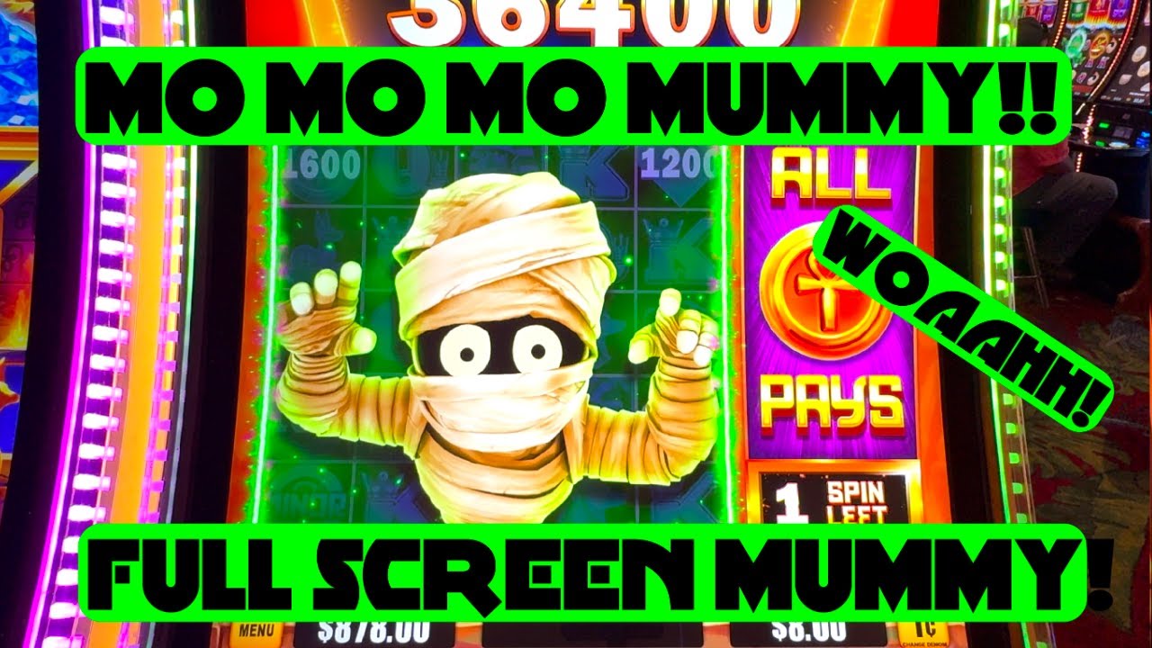FULL SCREEN MUMMY ON MO MO MO MUMMY SLOT - YouTube