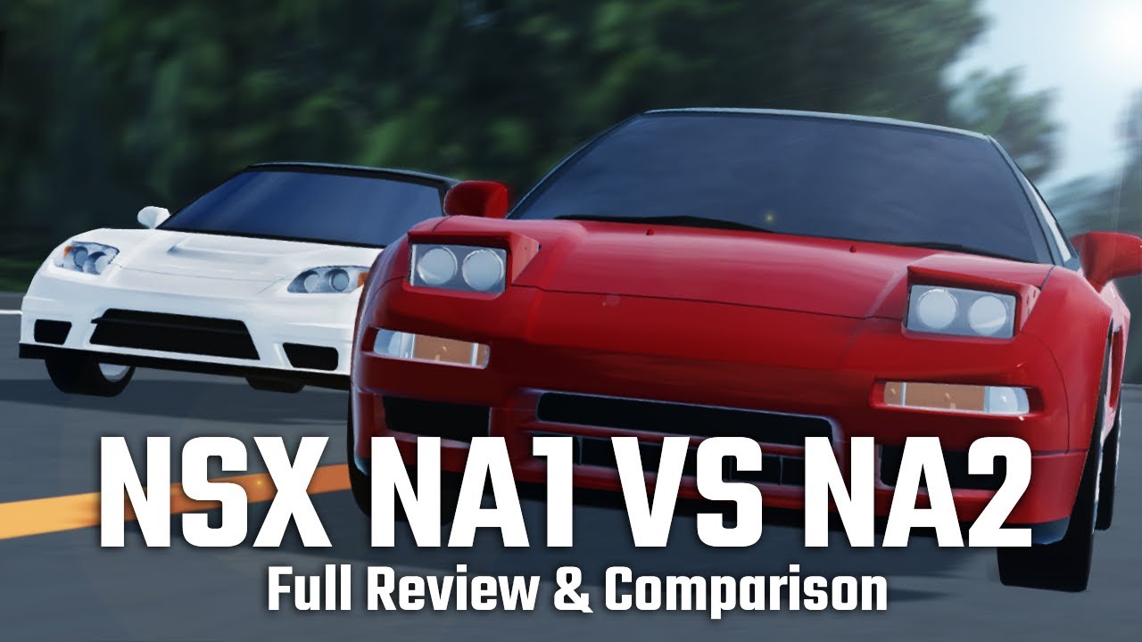 NSX NA1 vs NA2 | Midnight Racing Tokyo Comparison - YouTube