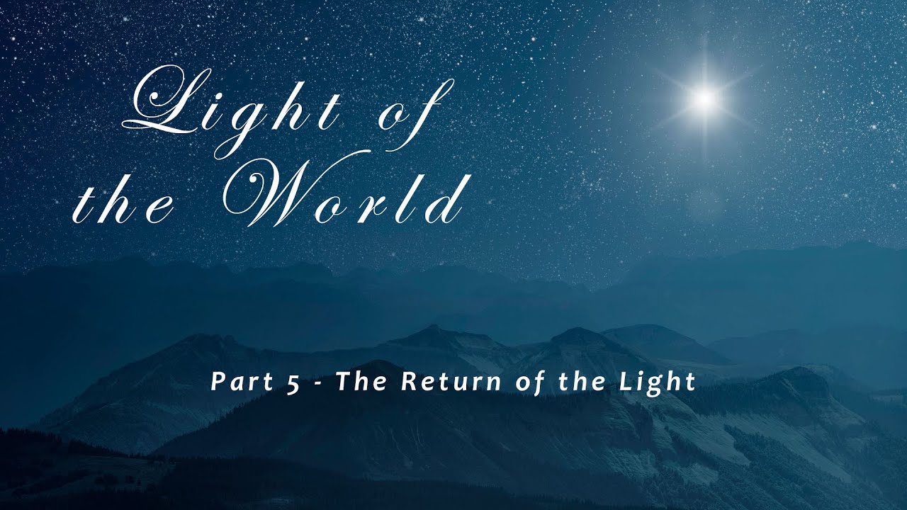 The Return of the Light - Sunday Worship, December 31, 2023 - YouTube