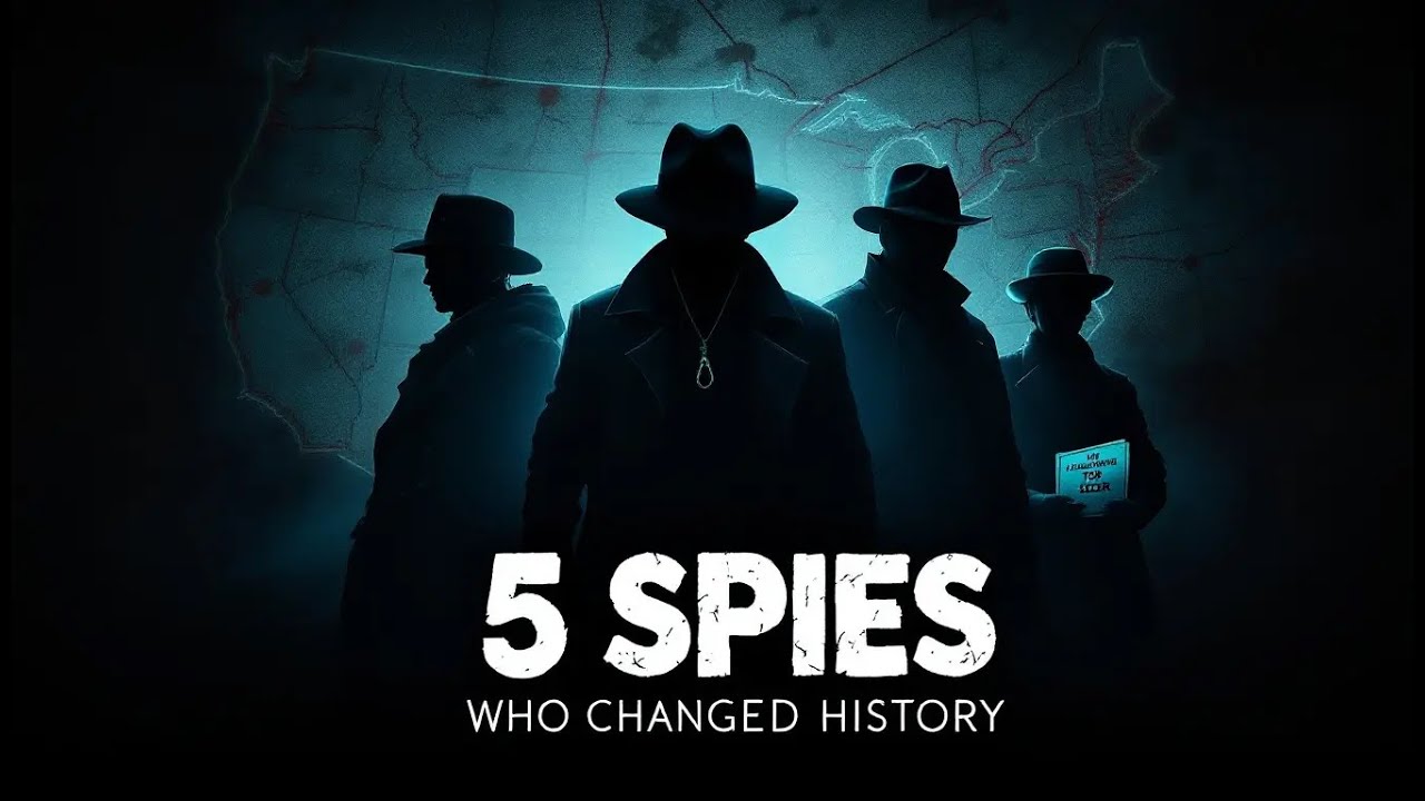 5 Spies Who Secretly Changed U.S. History Forever - YouTube