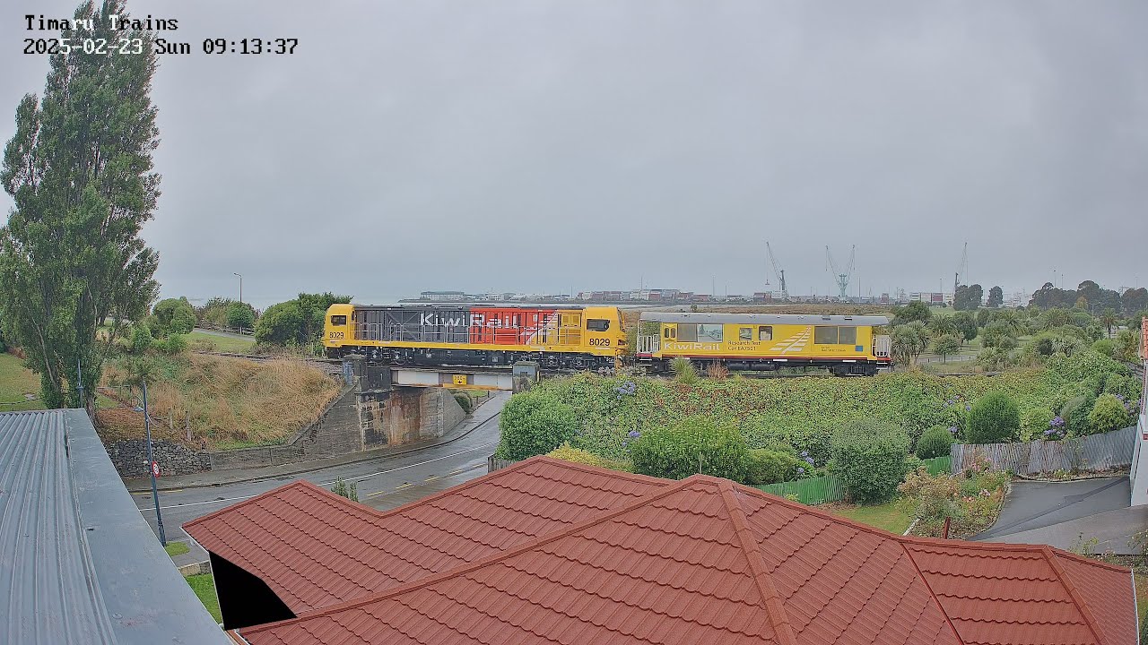 Timaru Trains 20250224 - YouTube