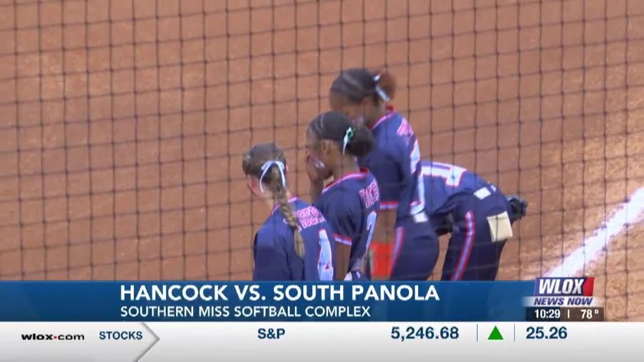 HIGH SCHOOL SOFTBALL: Hancock vs. South Panola (MHSAA 6A State ...