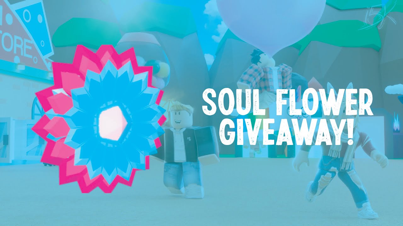 SOUL FLOWER GIVEAWAY! - YouTube