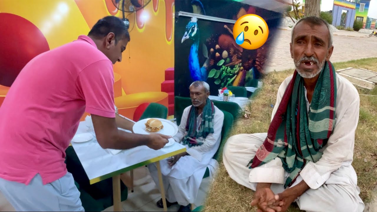 Trying to Make him Smile / Helping Poor Man ️ - YouTube