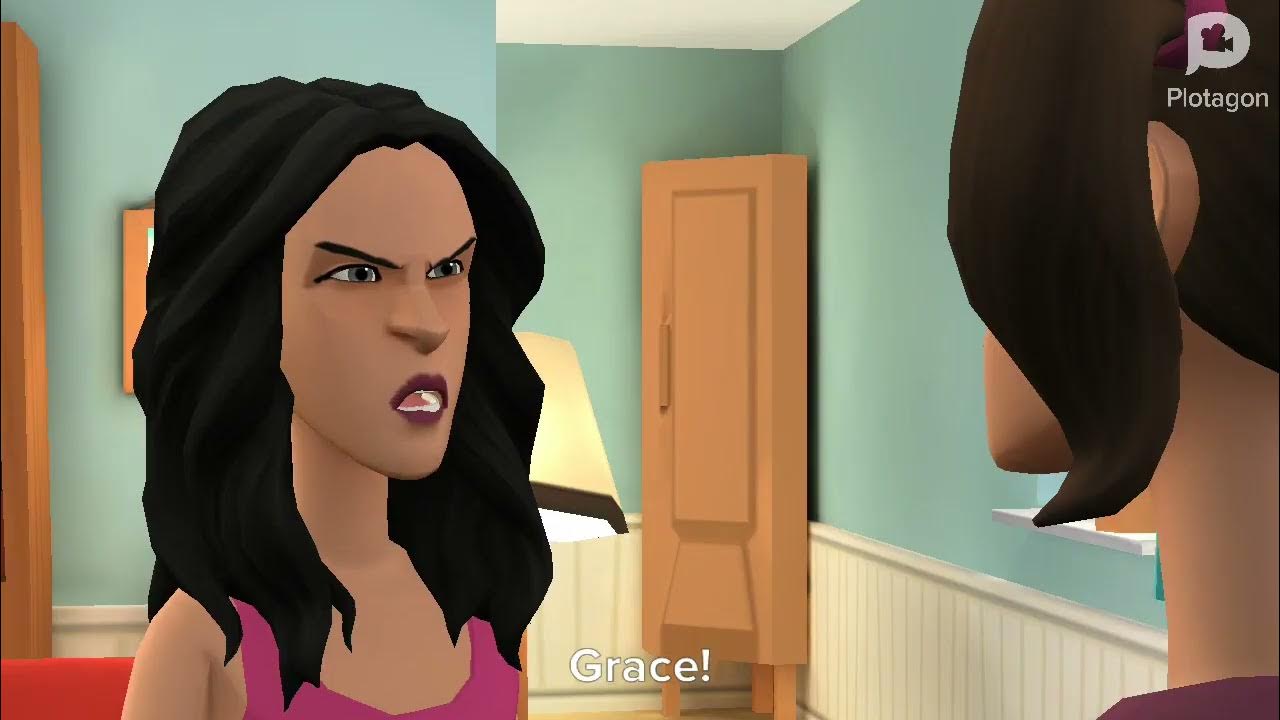 Grace Interrupt ElectricalVictor And Lisa's Kiss/Grounded - YouTube