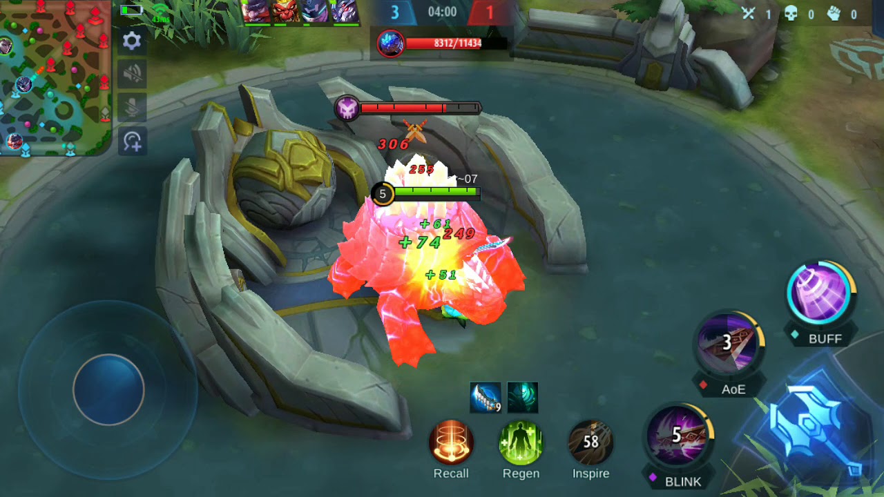 Belajar main MLBB😊😊😊 - YouTube