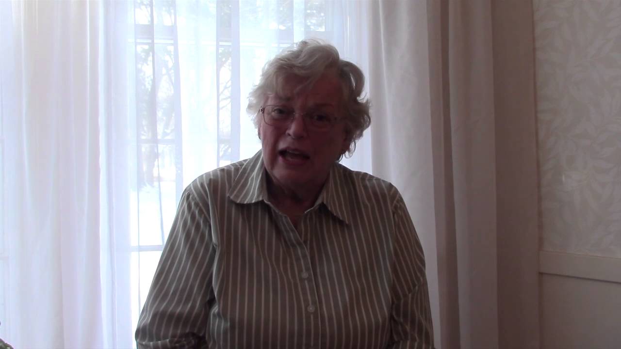 Beverly Bailey German Heritage Interview - YouTube