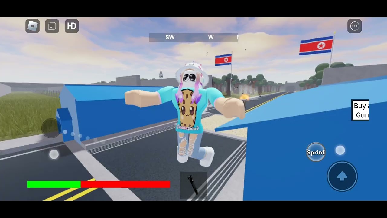 Escaping North Korea to Japan in Roblox! - YouTube