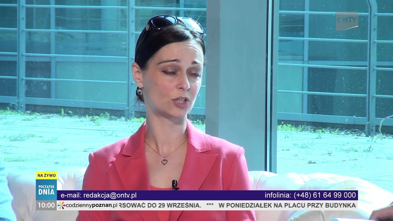 24.04.2013 początek dnia Anna Niedźwiedź, Tomasz Rodak - YouTube