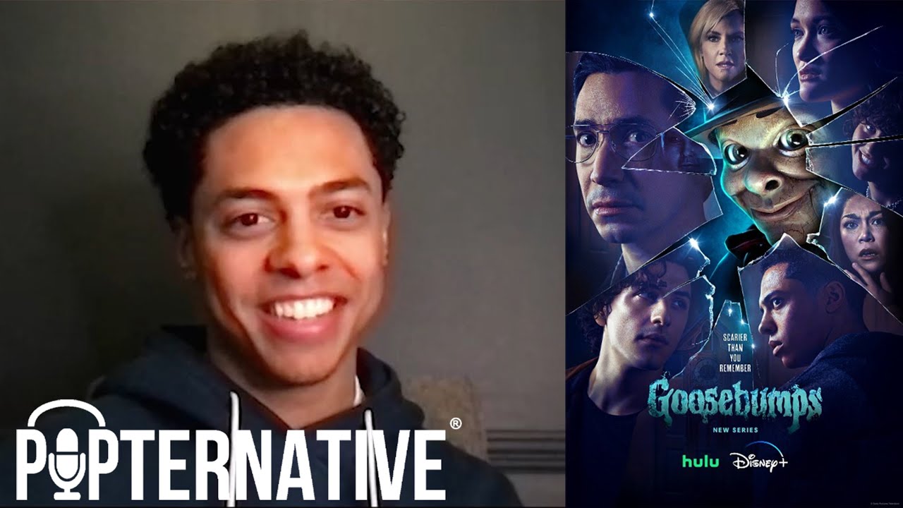 Zack Morris talks about Goosebumps on Disney+ and Hulu and much more ...