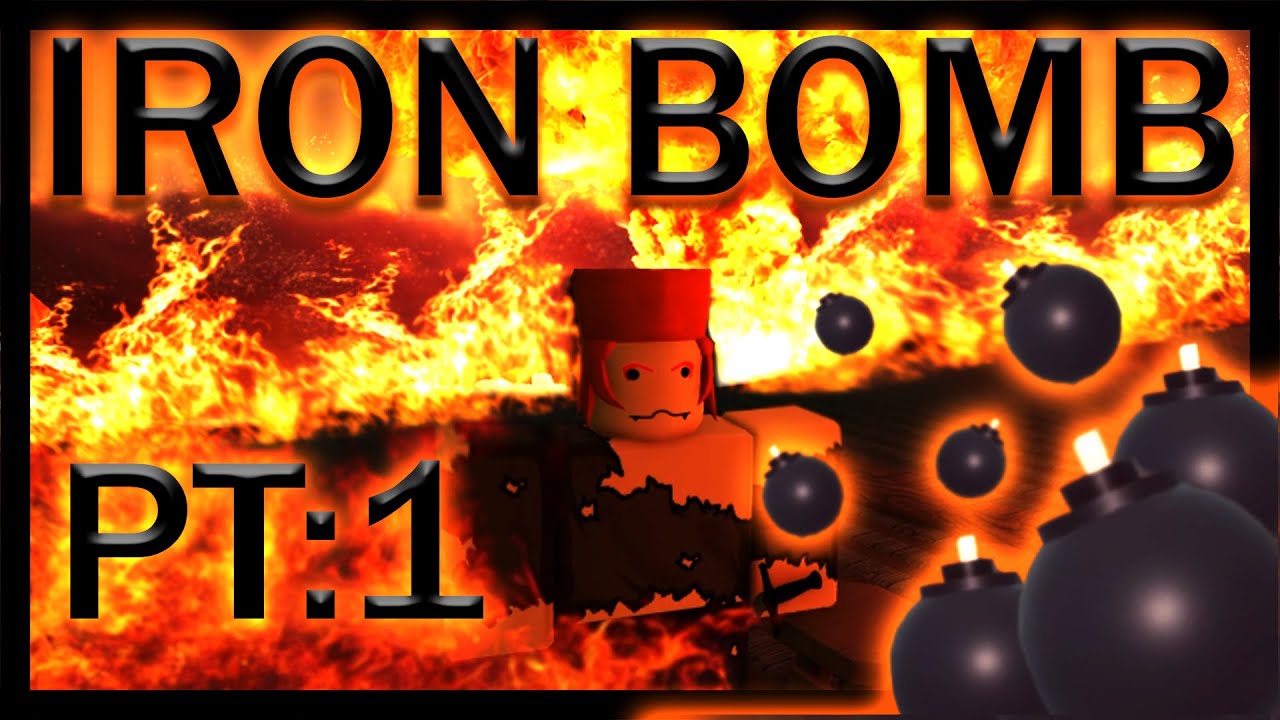 Kaboom Build! Iron Bomb Progression Part 1 [Deepwoken] | ROBLOX - YouTube