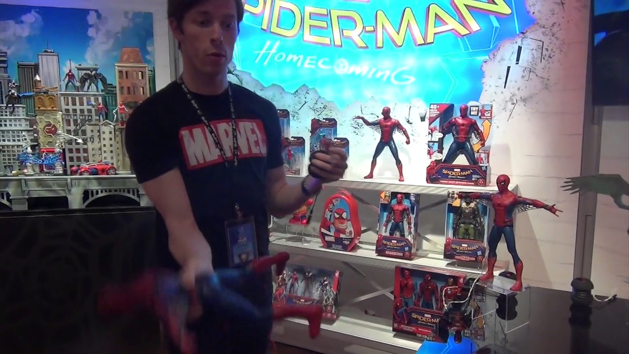 15 Inch Tech Suit Spider-Man from Hasbro - YouTube