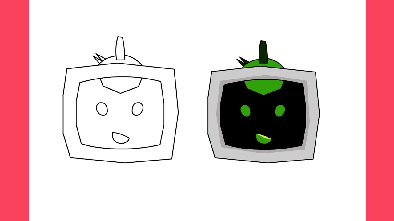 How To Draw Roblox Avatars Head (1) - YouTube