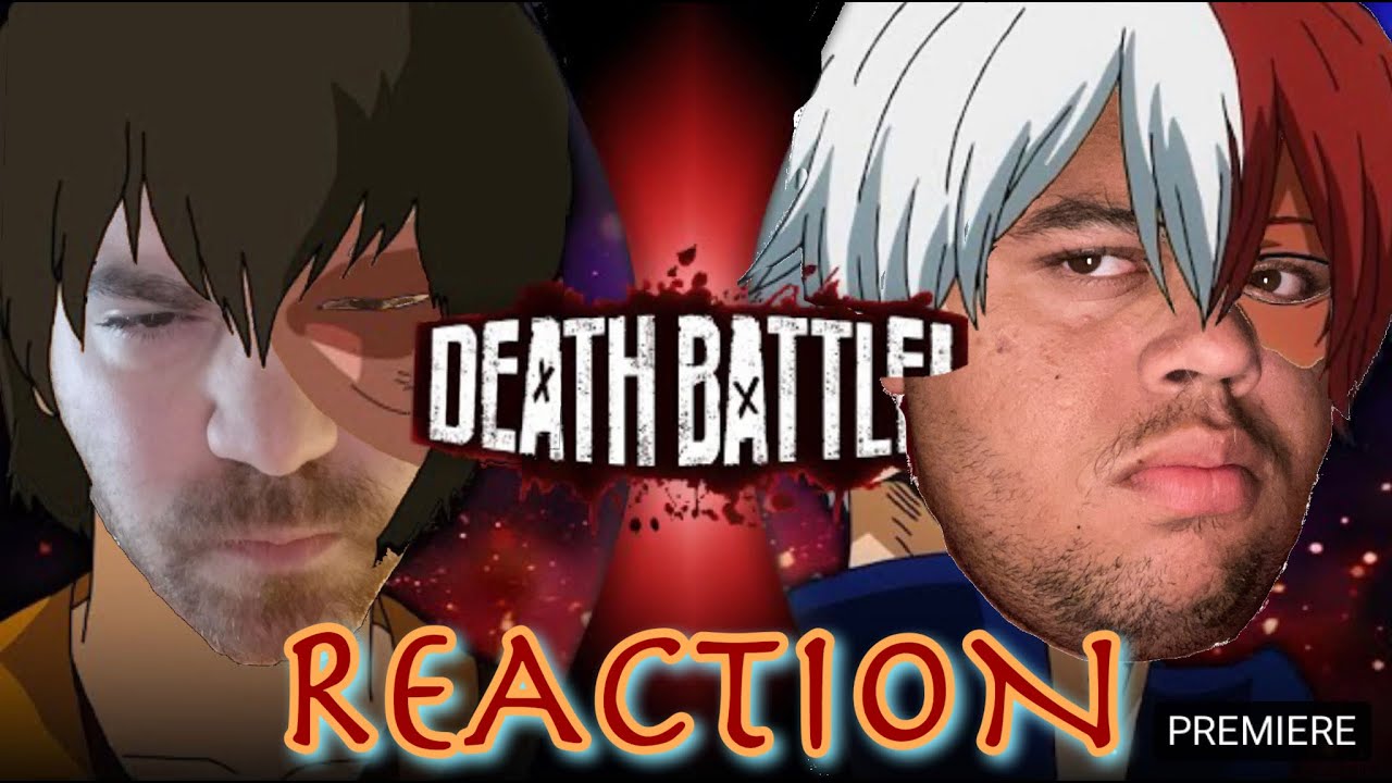 "Zuko VS Shoto" Todoroki (Avatar VS My Hero Academia) | DEATH BATTLE ...