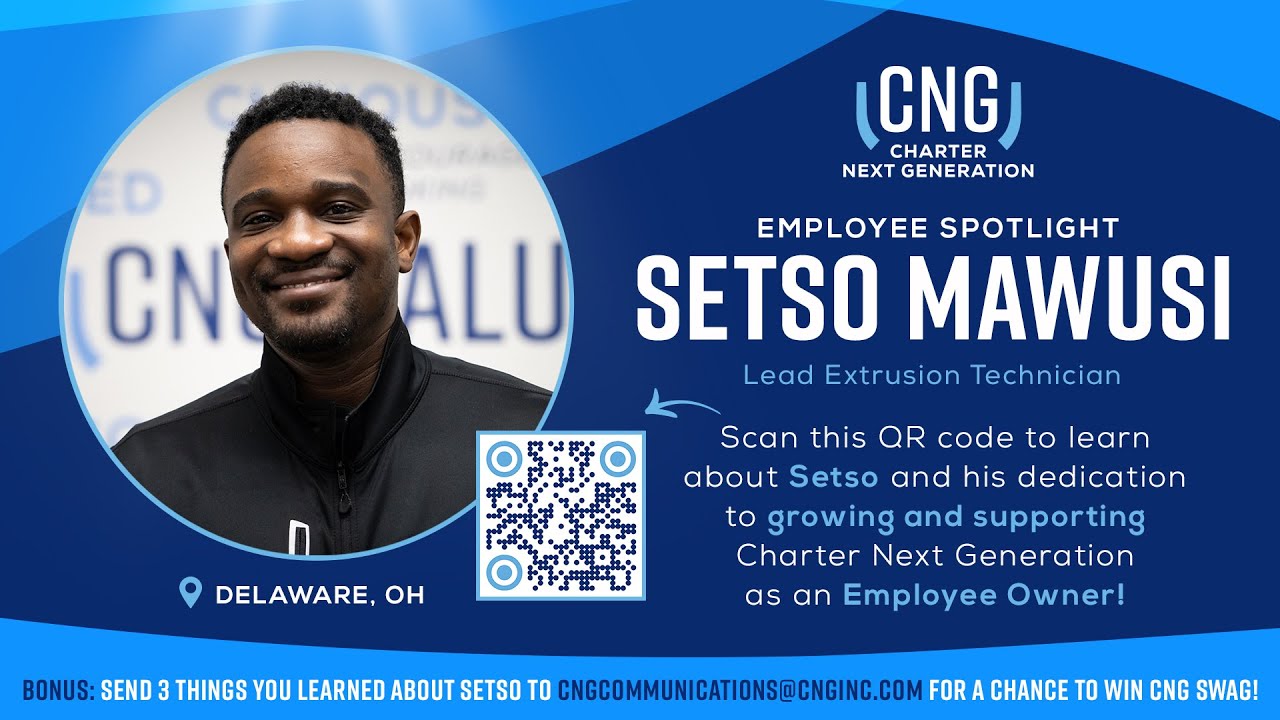 Charter Next Generation's Employee Spotlight Series: Setso Mawusi - YouTube