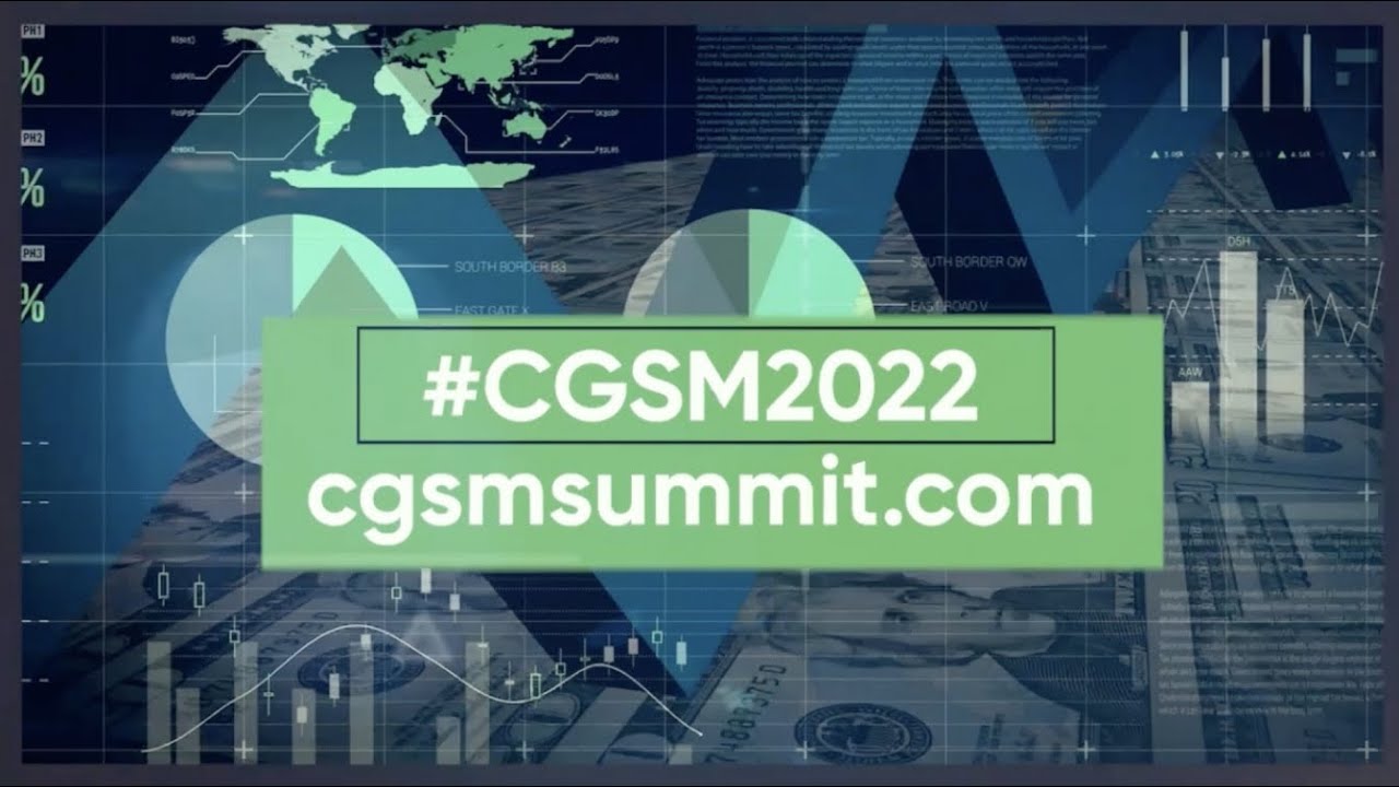 2022 CGSM Speaker Lineup Growing - YouTube