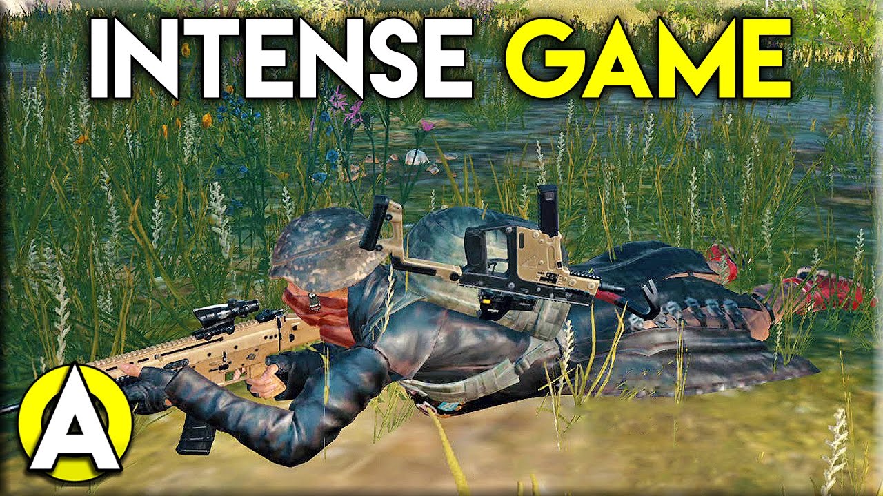 INTENSE GAME - PLAYERUNKNOWN'S BATTLEGROUNDS (Duo) - YouTube
