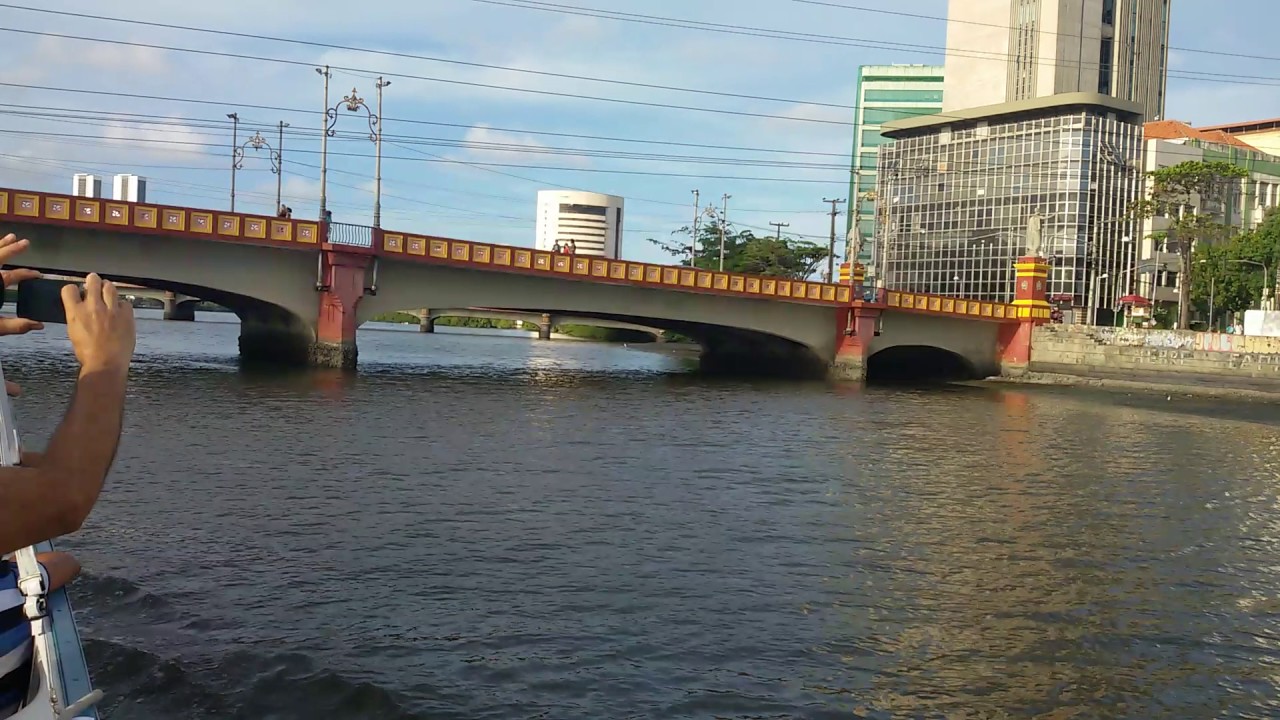 Passeio pelas pontes de Recife - YouTube