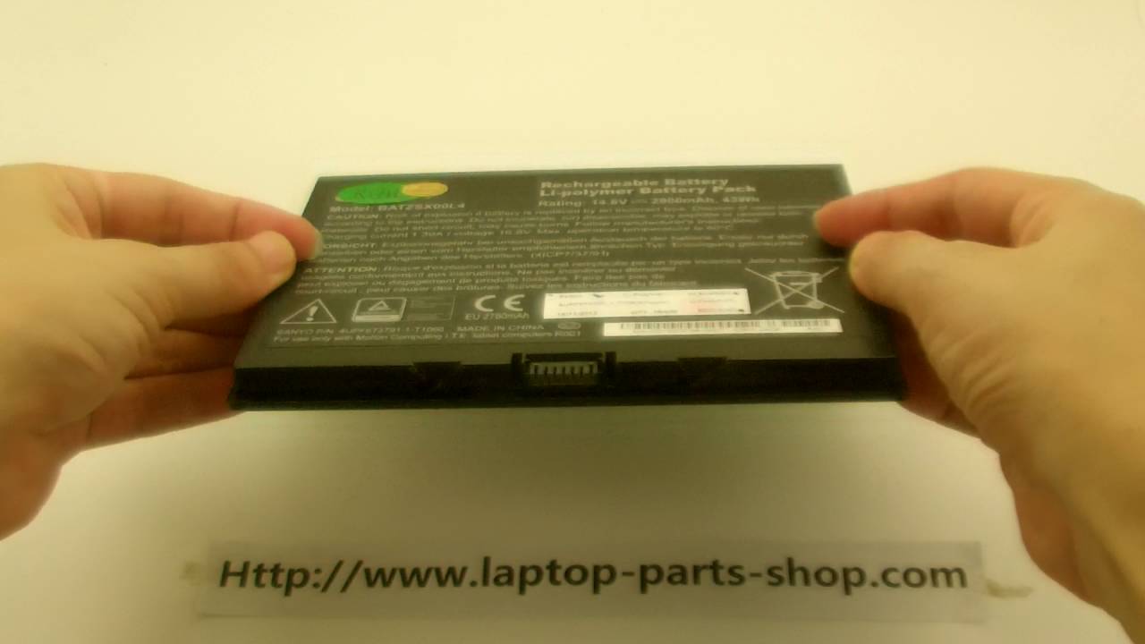 MOTION BATZSX00L4 ,R12 Table PC computer batteries，Laptop Battery - YouTube