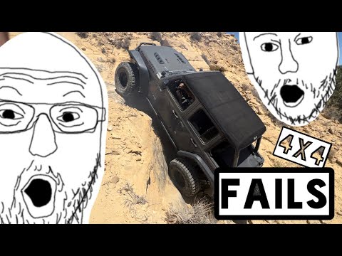 Jeep, 4x4 and Offroad FAILS compilation 2023 - YouTube