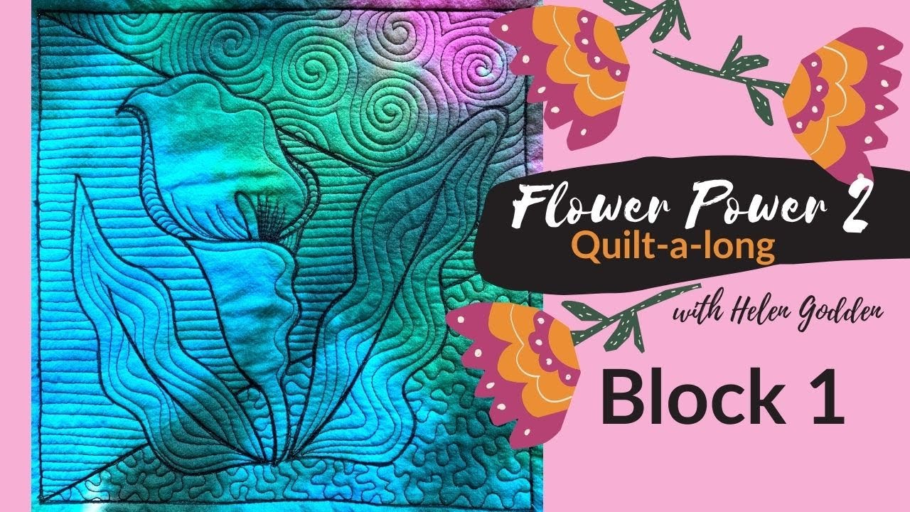 Flower Power Quilt Tutorial | Best Flower Site