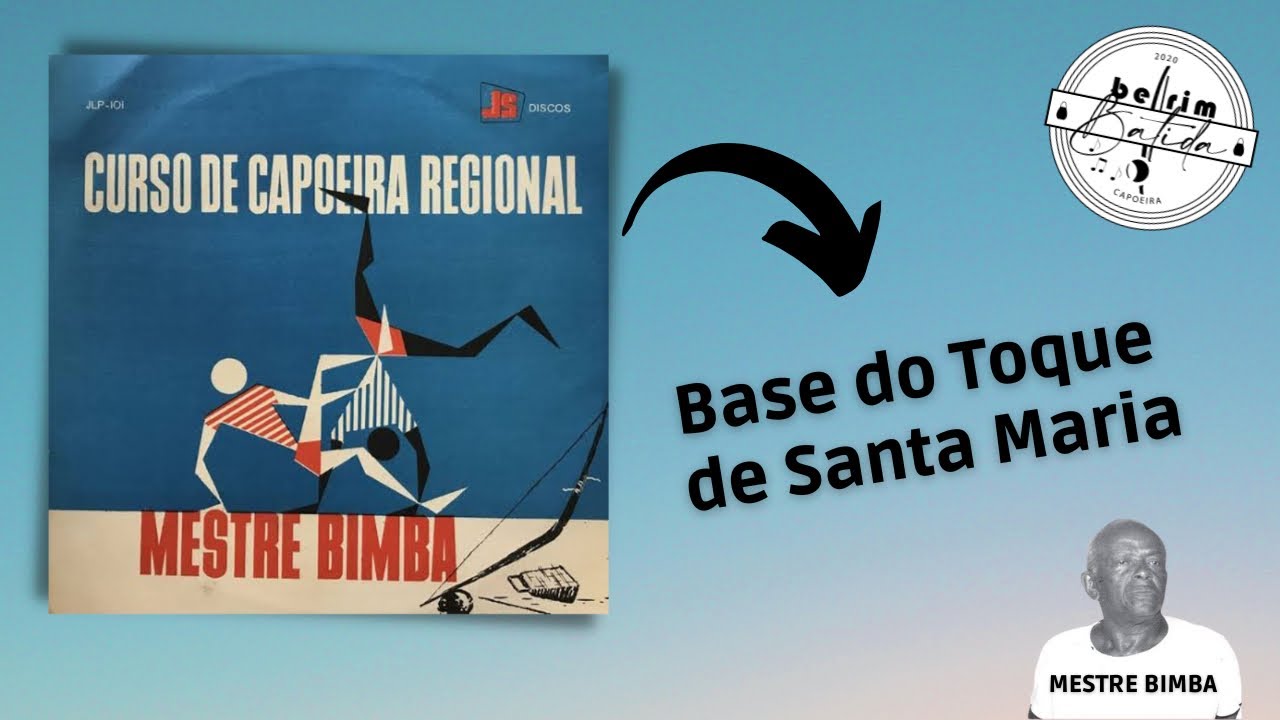 Capoeira Regional: Toque de Santa Maria | Como tocar no Berimbau? - YouTube