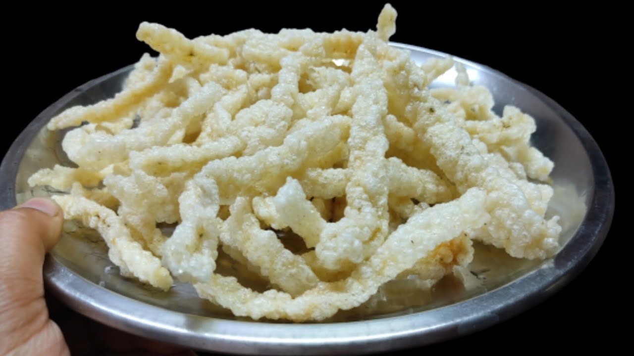 Chawal Ki Kachri |कुकर मे चावल की चकली बनाने का परफेक्ट तरीका | How To ...