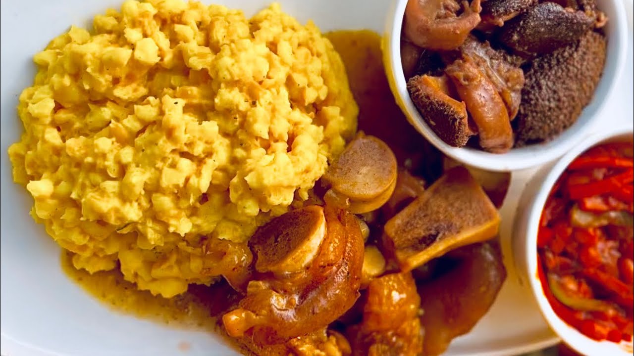 Step into my kitchen (Outdoor Edition) 🌋 Mogodu & Tlhakwana - YouTube