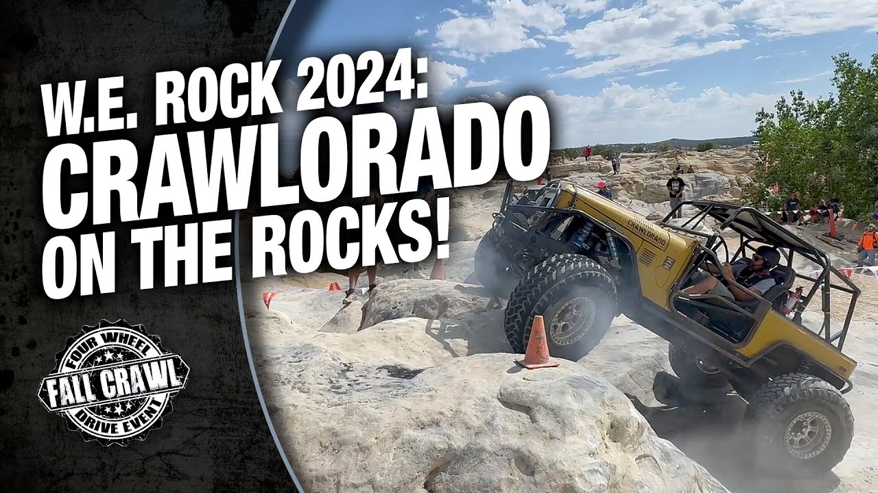 Fall Crawl 2024 & WE Rock Competition - Crawlorado Interview and Run ...