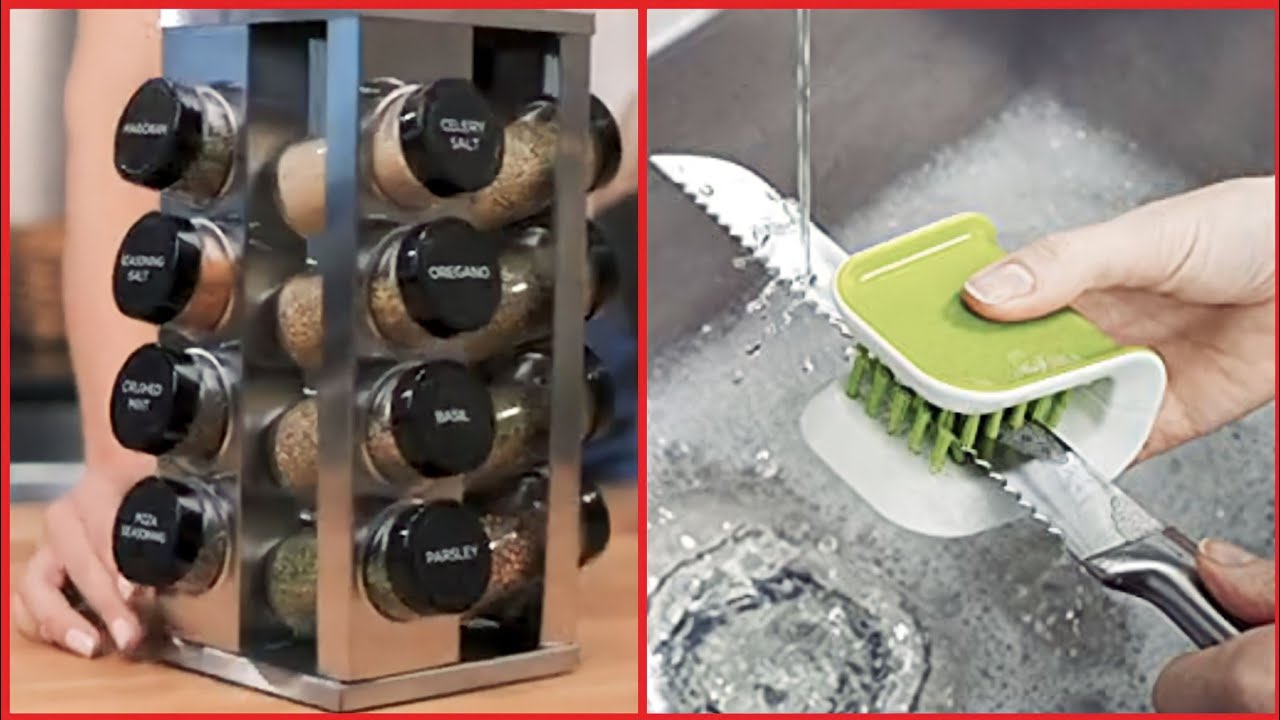 Smart and Useful Kitchen Gadgets | You can easily Buy on Amazon - YouTube