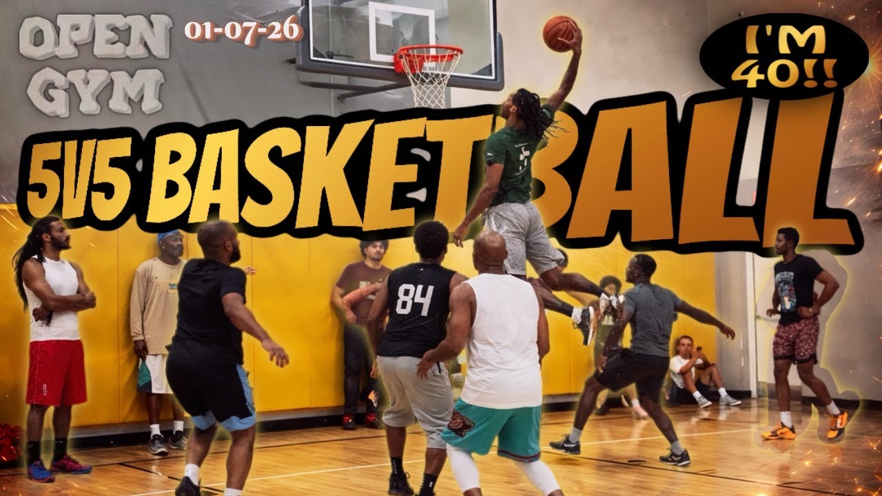 The Best Runs in South Florida | 5v5 Basketball - YouTube