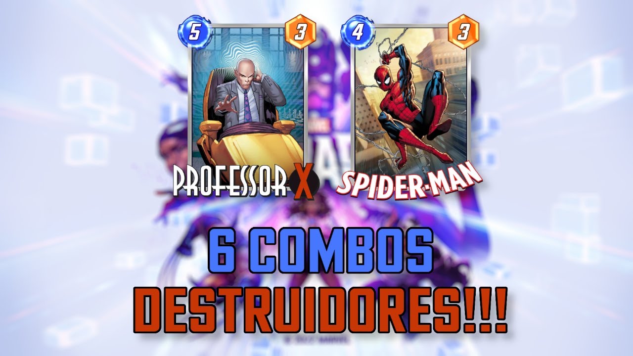 Marvel Snap - 6 Combos para Qualquer Deck! - YouTube