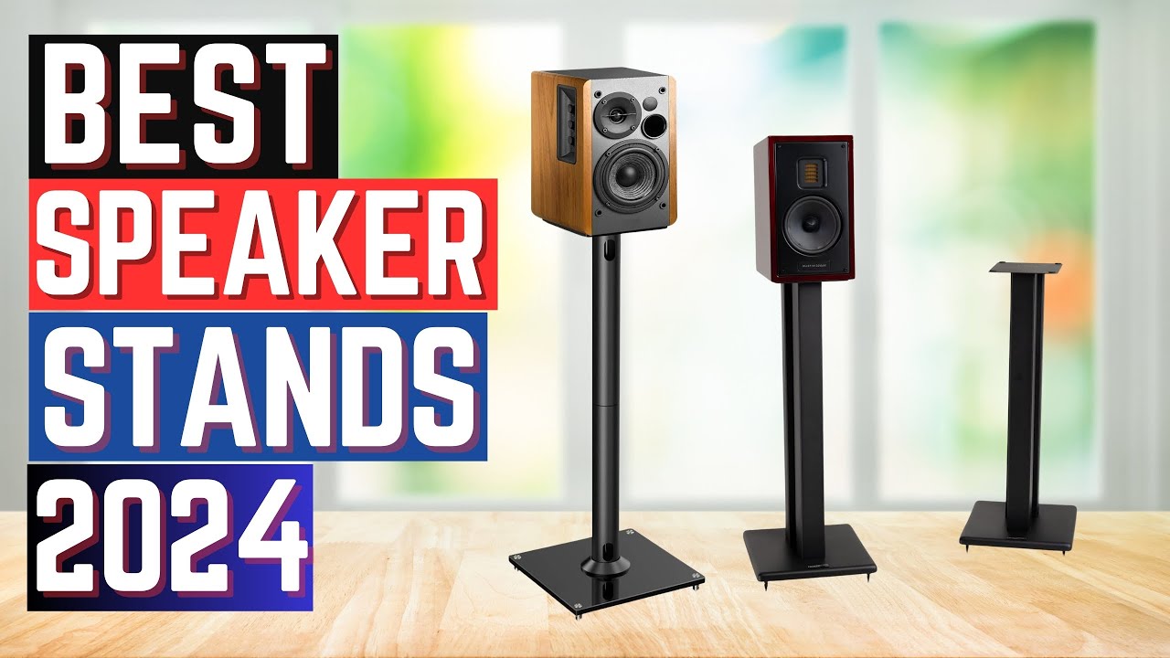 Best Speaker Stands in 2024 | Top 5 Best Speaker Stands Review - YouTube