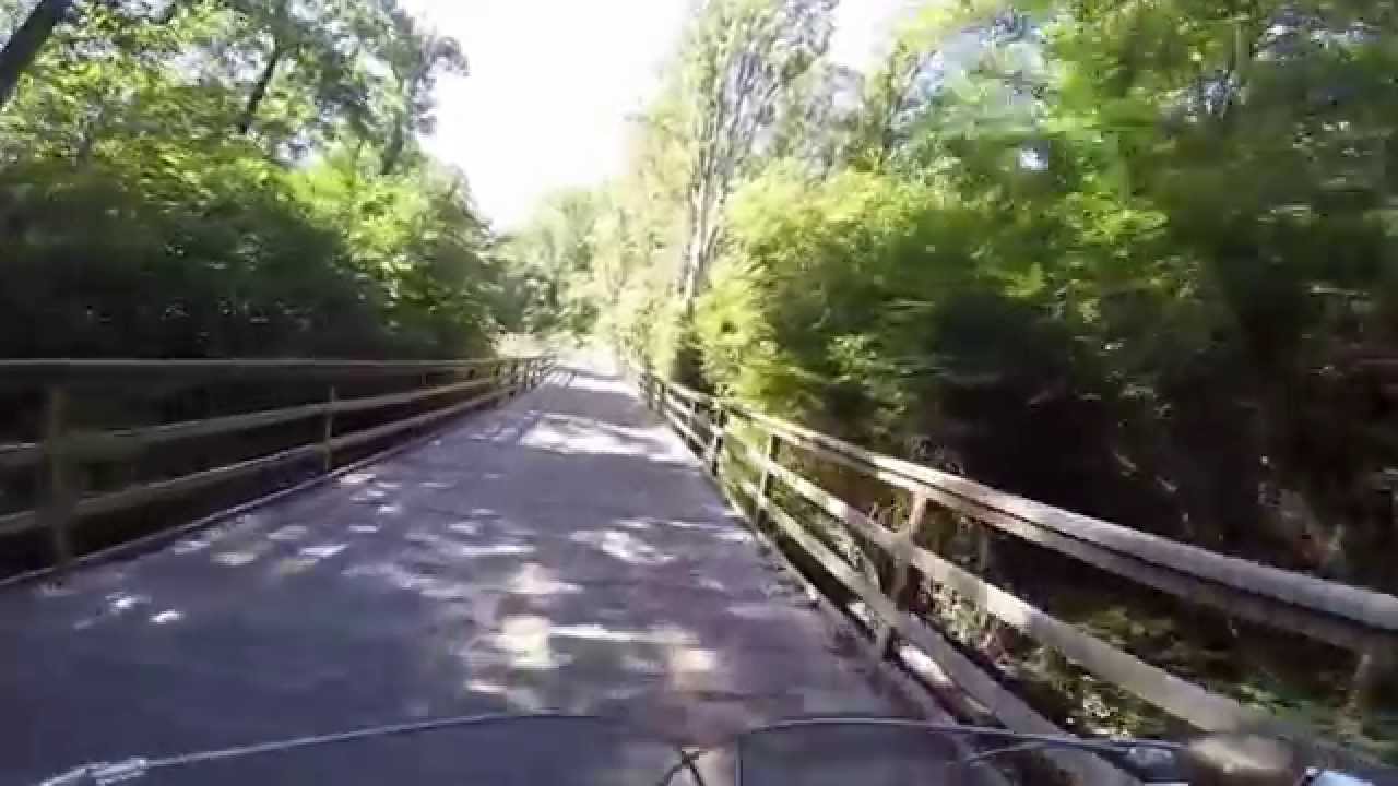 Greenway Bike Path, Forsyth County, GA - YouTube