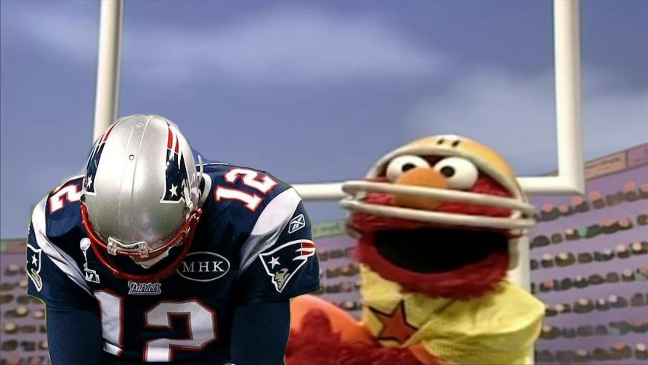 Elmo Wins The Super Bowl - YouTube