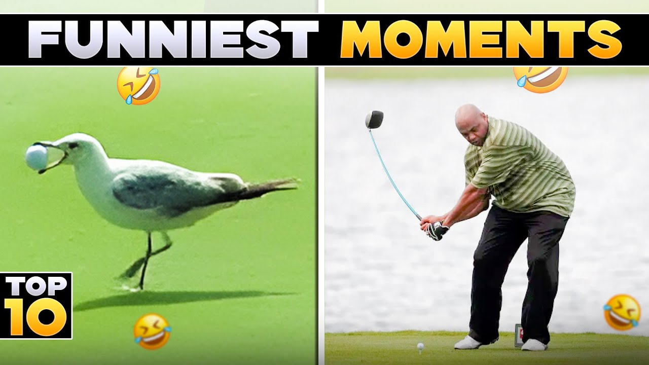 10 Golf Fails That Will Make You Laugh Until You Cry! - YouTube