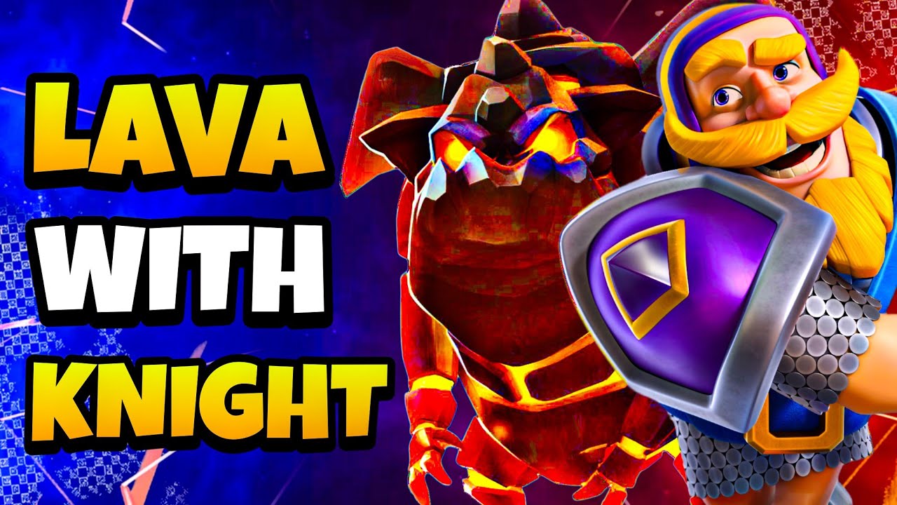 Knight Evolution will *BREAK* Lava Hound Decks? - YouTube