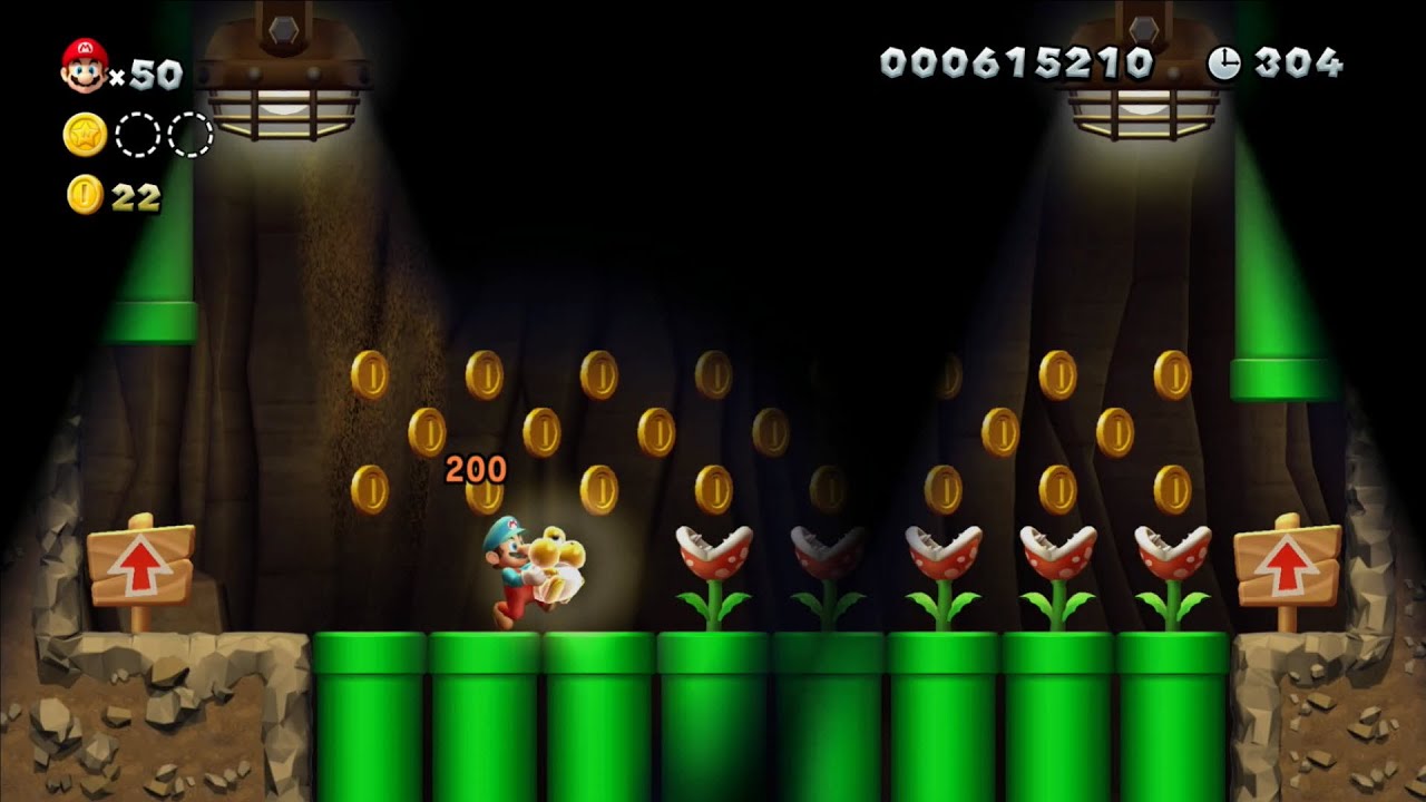 Layer-Cake Desert-3 Fire Snake Cavern (All Star Coins). Nintendo Switch ...