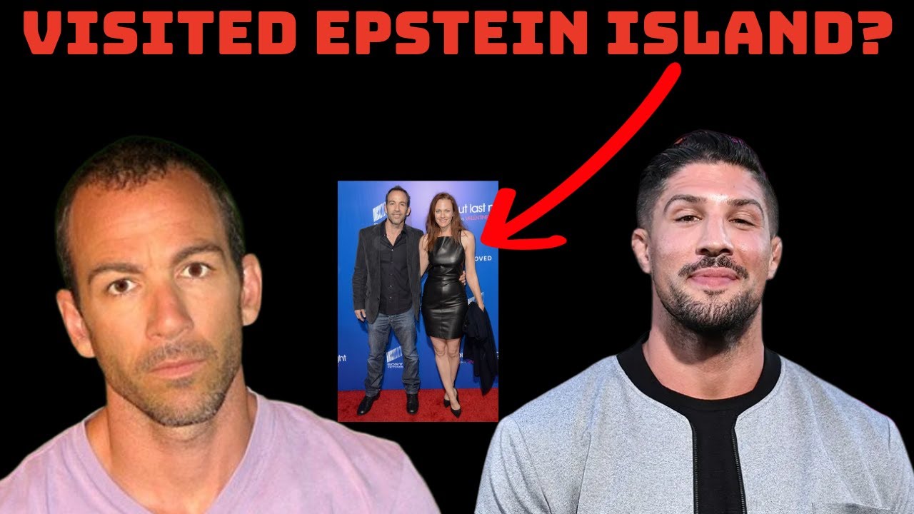 Bryan Callen's Ex-Wife Discusses Her Epstein Island Situation With ...