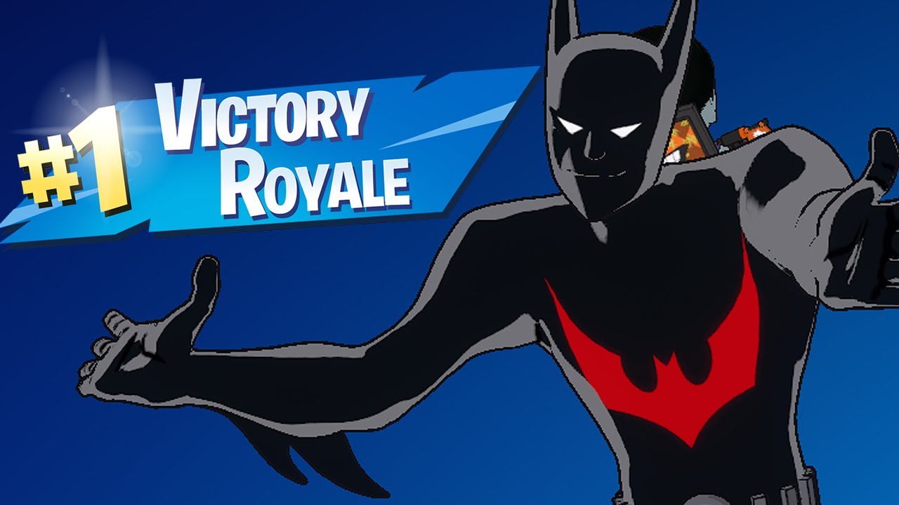 INSANE CLEAN SNIPES 😱 | Batman Beyond ZERO BUILD Fortnite Full Gameplay ...