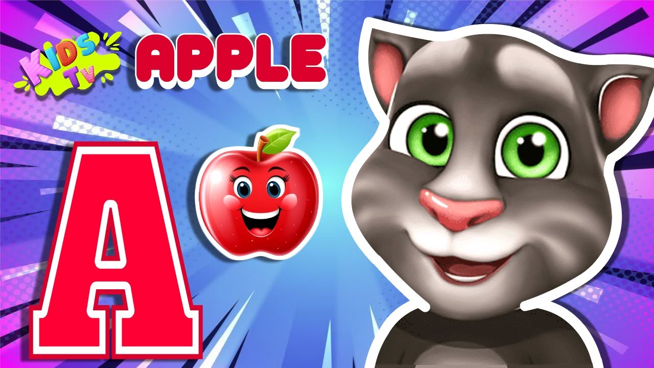 Phonics Song with TWO Words in 3D - ABC Alphabet Songs for Children ...