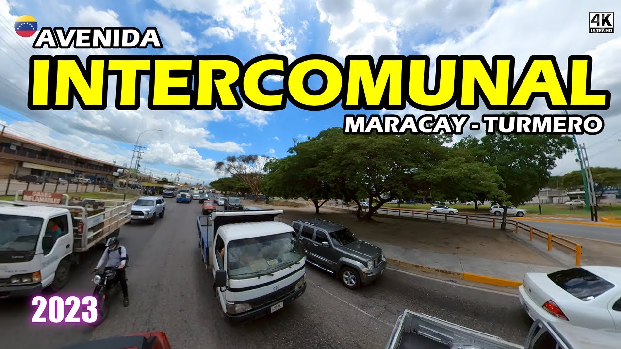 ¡ORNAMENTADA! Ruta en la Avenida Intercomunal Maracay - Turmero ...