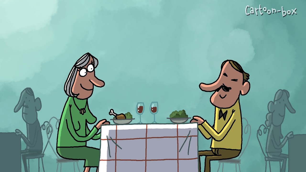 The Heimlich Maneuver | Cartoon-Box - YouTube