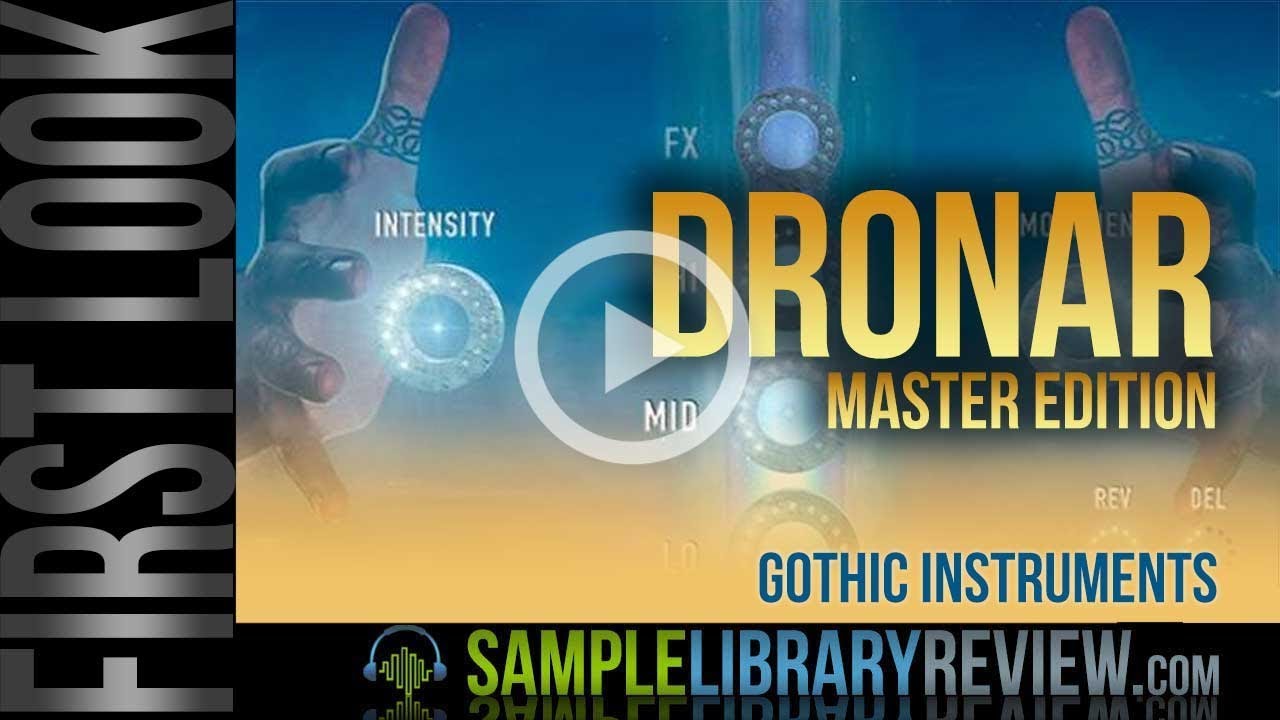 First Look: Dronar Master Edition by Gothic Instruments - YouTube