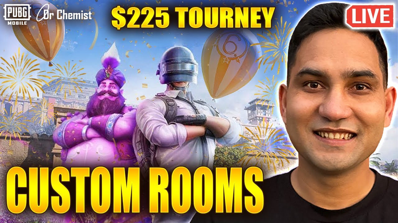 CUSTOM ROOMS | PUBG MOBILE - YouTube