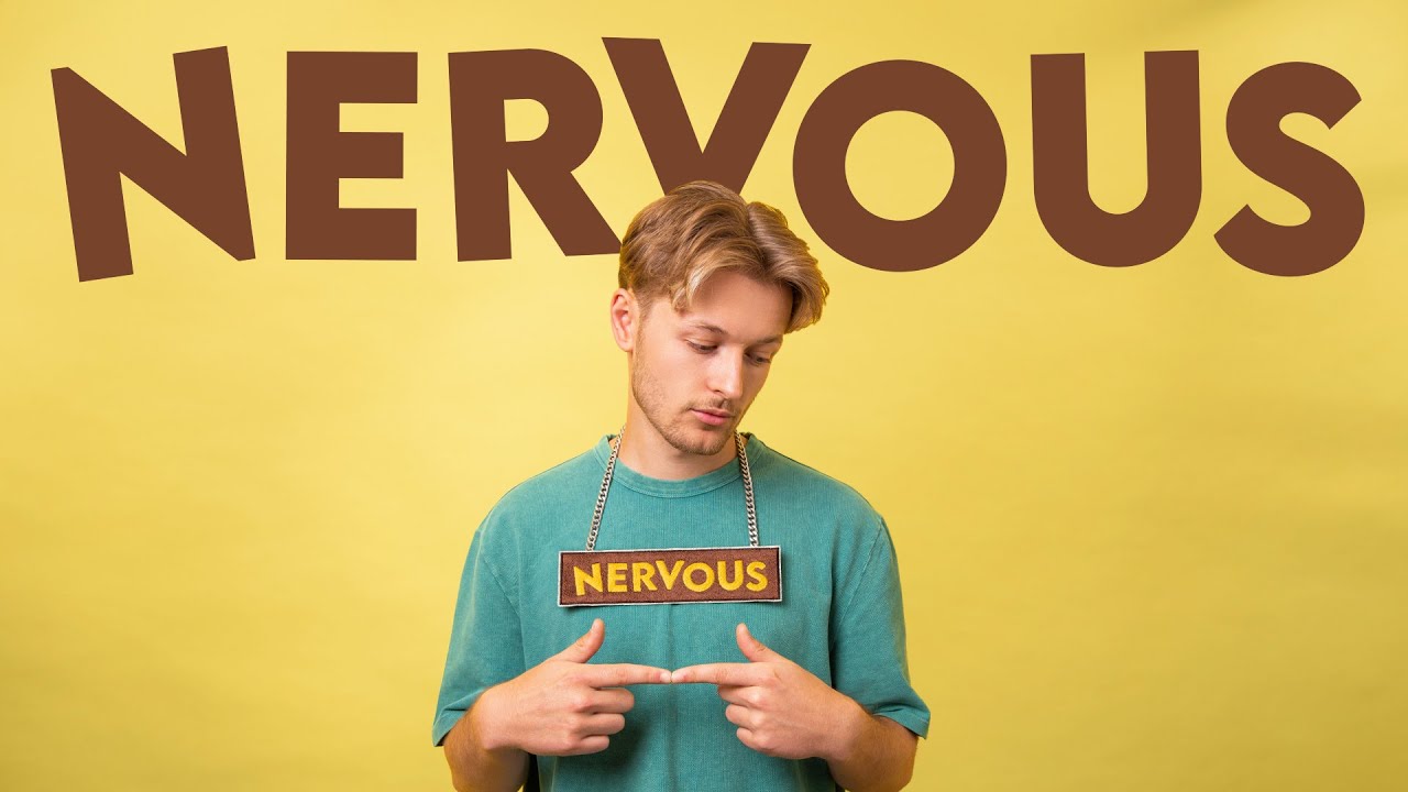 Nervous - Jordan Rabjohn // Official Music/Lyric Video - YouTube